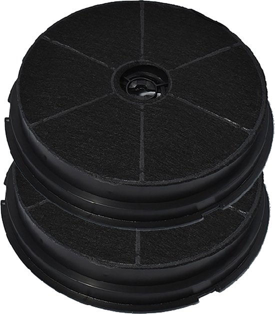 AllSpares Koolstoffilter (2 St.) voor afzuigkappen geschikt voor ATAG ...