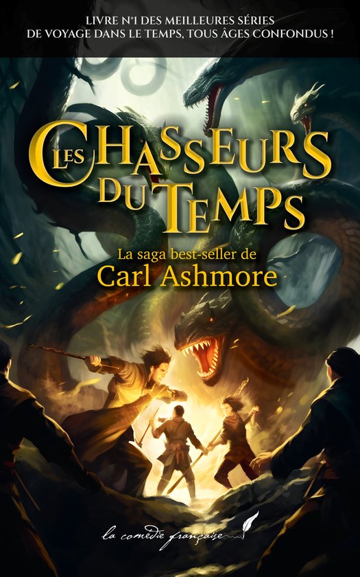 1 - Les chasseurs du temps (ebook), Carl Ashmore | 1230007203145 ...
