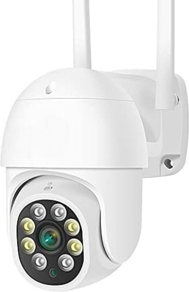 Camerabewaking Draadloos - Beveiligingscamera Draadloos Buiten - Camerabewaking Voor... | bol