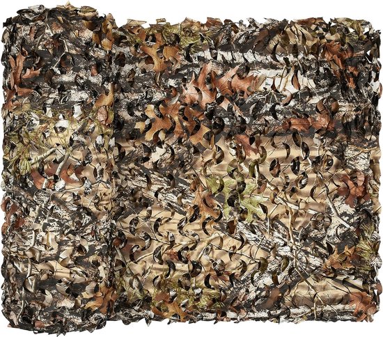 LOOGU Privacy Net for Balcony Patio Garden Porch Decoration Forest Look ...