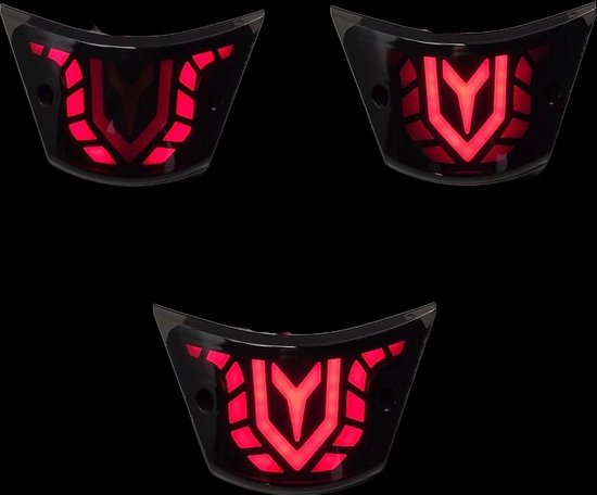 Alpha - Achterlicht Python Led Alpha Piaggio Zip 2000 Smoke | bol
