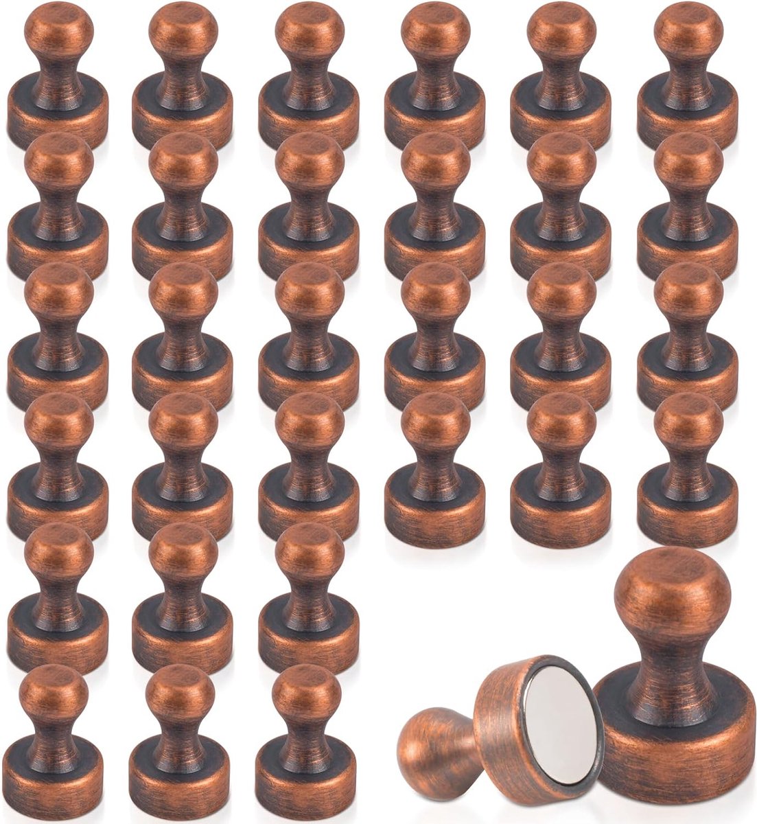 Neodymium magneten extra sterk 32 stuks N52 mini magneten 12 x 16 mm ...