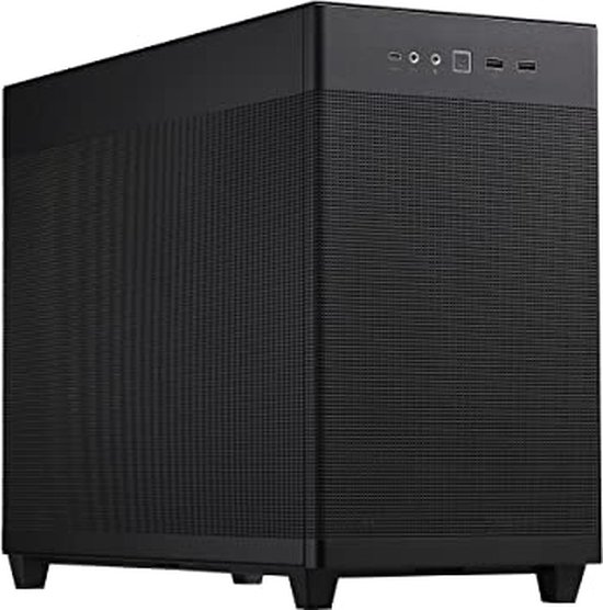 ASUS Prime AP201 - PC Behuizing - Tower Small form factor - Micro ATX ...