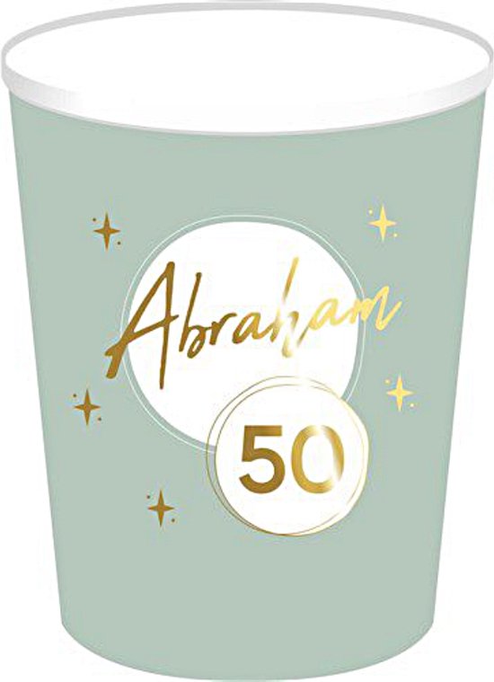 Abraham 50 - 8 stuks | bol