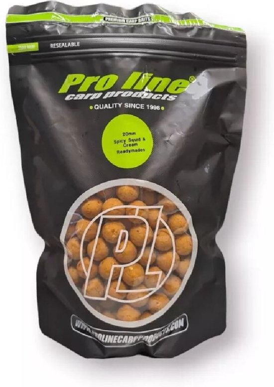 Proline Spicy Squid & Cream Readymades 20mm 1kg | bol