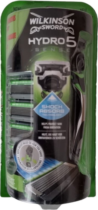 Rasoir Wilkinson Hydro 5 machine + 5 Recharge | bol