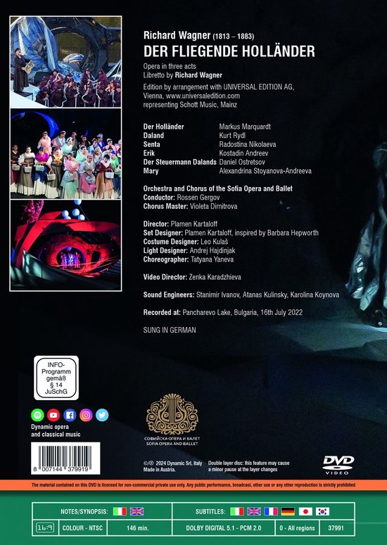 Orchestra And Chorus Of The Sofia Opera And Ballet, Rossen Gergov - Wagner: Der... | bol