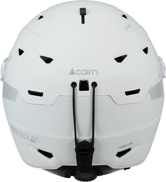 CAIRN Maverick Visor Evolight NXT white - 56-58 | bol