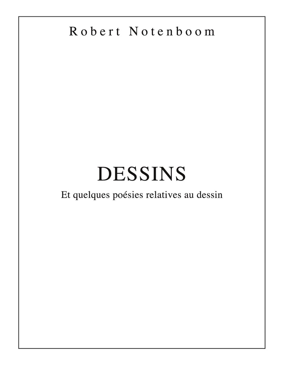 Dessins (ebook), Robert Notenoom | 9782322547937 | Boeken | bol