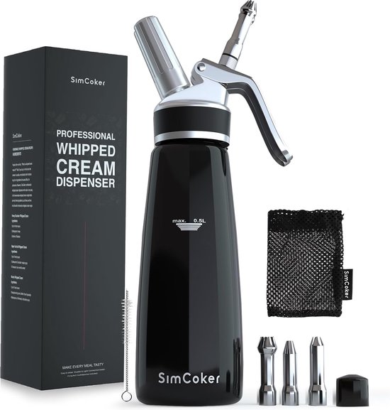 Cream Dispenser Aluminium | bol