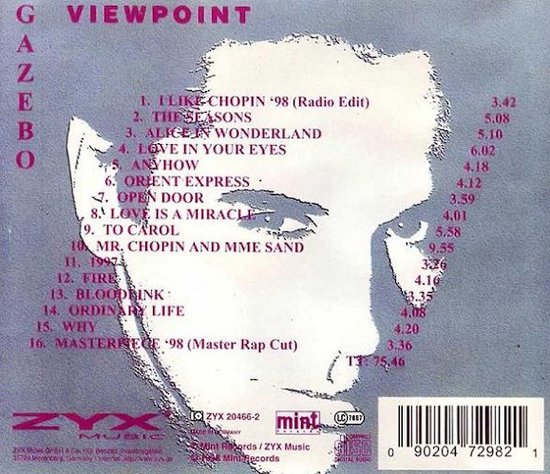 Viewpoint, Gazebo | CD (album) | Muziek | bol