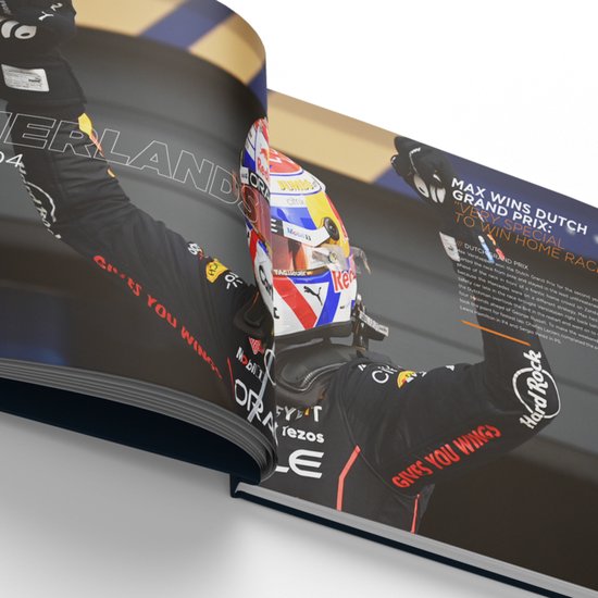 Yearbook Formula 1 World Championship 2022 Max verstappen | bol