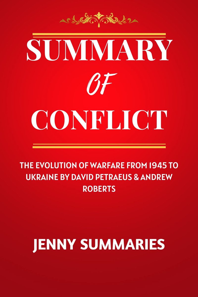 Book 1 - Summary Of Conflict (ebook), Jenny Summaries | 1230007029455 ...
