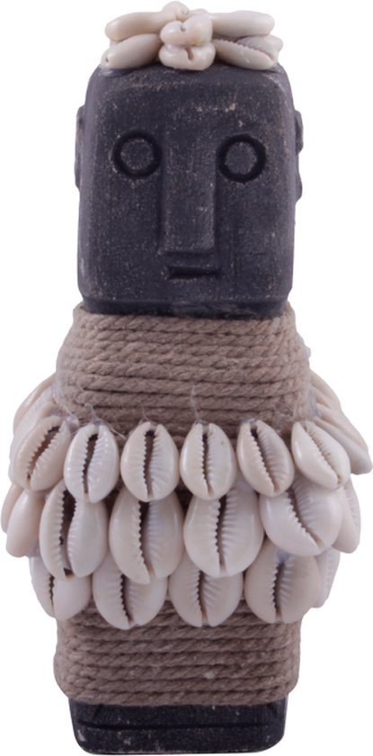 Shell stone man - beeld | bol