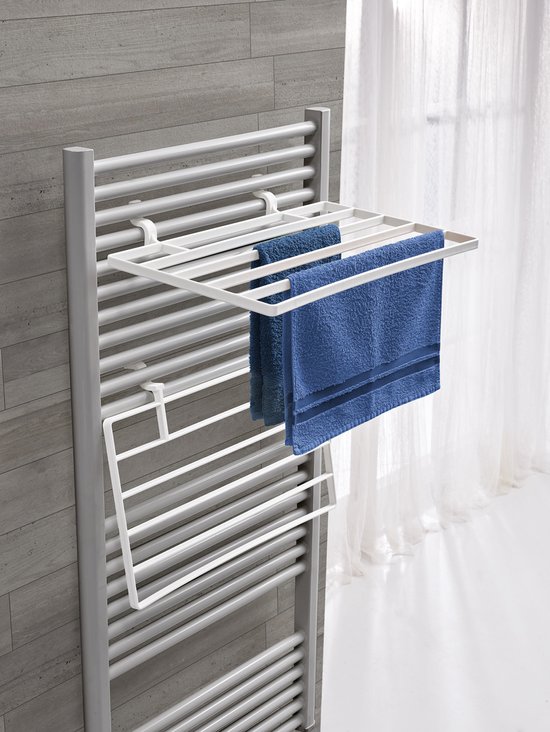 IFC Papillon Droogrek - Handdoekrek voor designradiator badkamer ...
