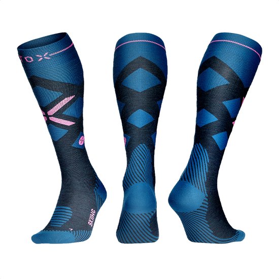 STOX Energy Socks - 2 Pack Skisokken voor Vrouwen - Premium ...