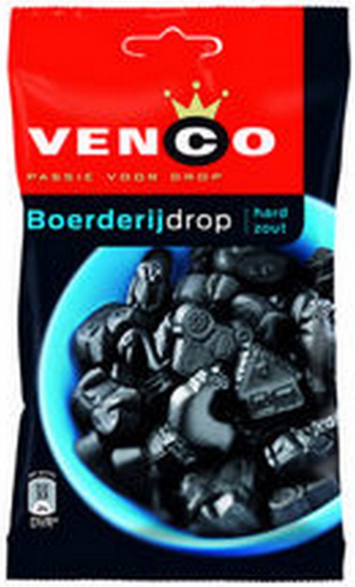 Venco - Boerderijdrop - 12 x 120 gram | bol