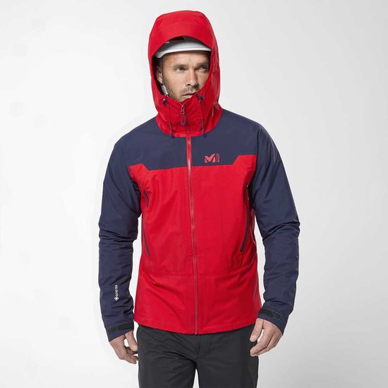 Millet Kamet Light Goretex Jas Rood M Man | bol