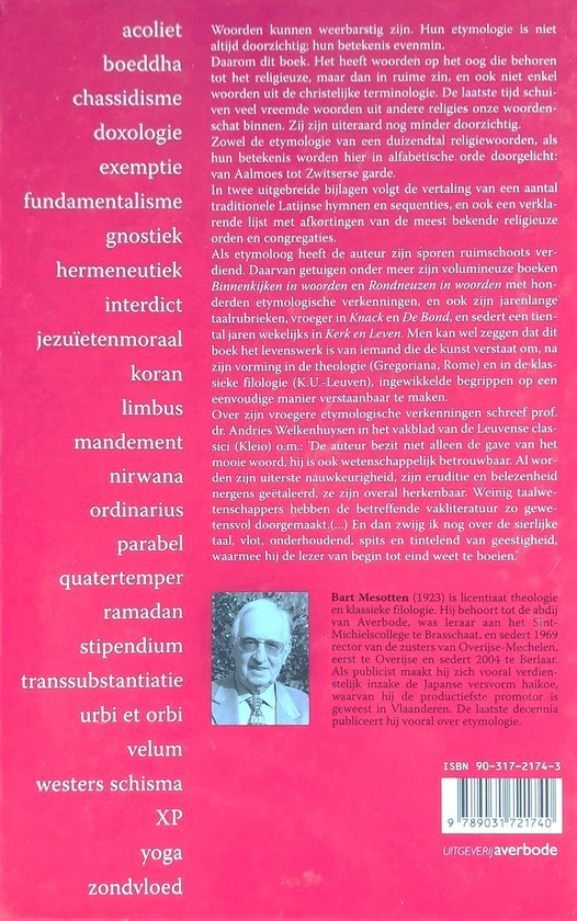 Van aalmoes tot Zwitserse Garde, Bart Mesotten | 9789031721740 | Boeken ...