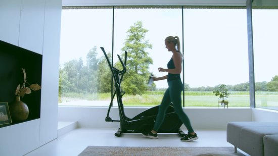 Flow Fitness Perform X2i Crosstrainer - 24 programma's - hartslagmeter ...