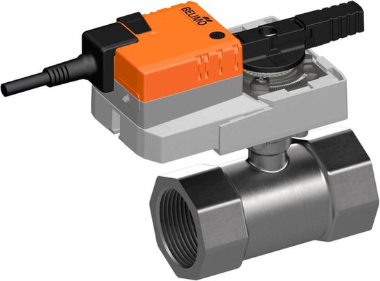 Belimo Regelklep Rp2 Kvs25 24VAC/DC 35s 2-10V 20Nm IP54 R2050-25-S4 ...