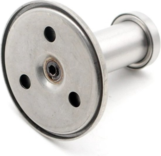 FSW-Products - Handdoekhaak Zwart - Inclusief Montage - RVS - Kleding ...