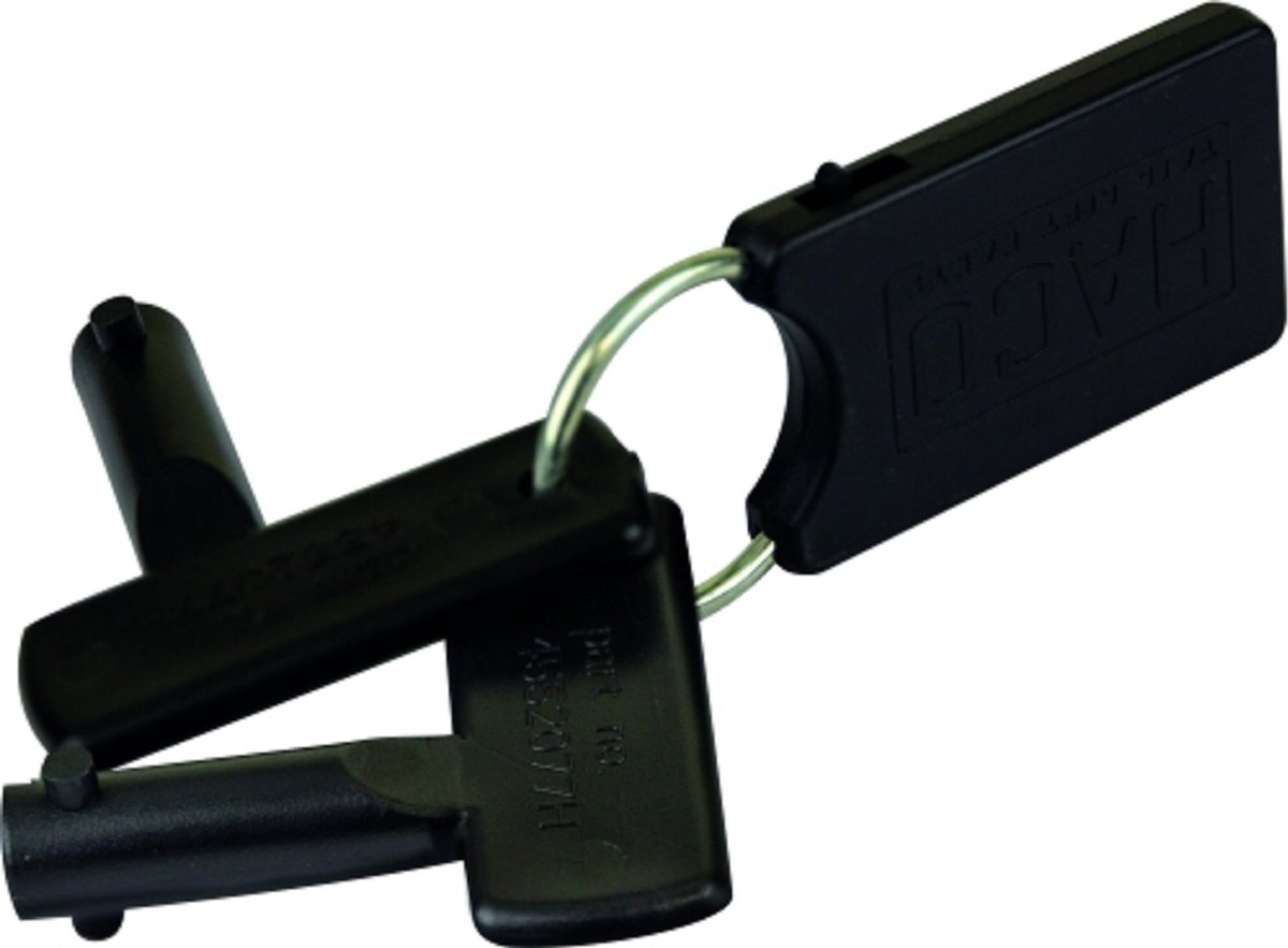 Set Laadklepsleutels Nieuw Type Haco | bol.