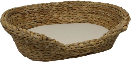 Silvio Design Kattenmand Waterhyacint - 53 x 40 x 14 cm | bol