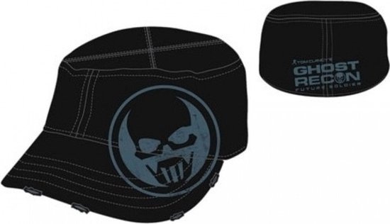 Tom Clancy's Ghost Recon Future Soldier Cadet Cap Black | bol