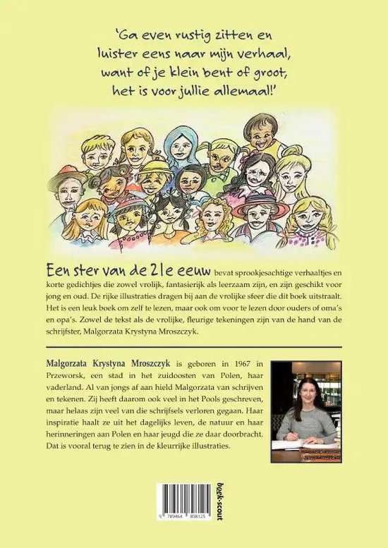 Een ster van de 21e eeuw, Małgorzata Krystyna Mroszczyk | 9789464898125 ...