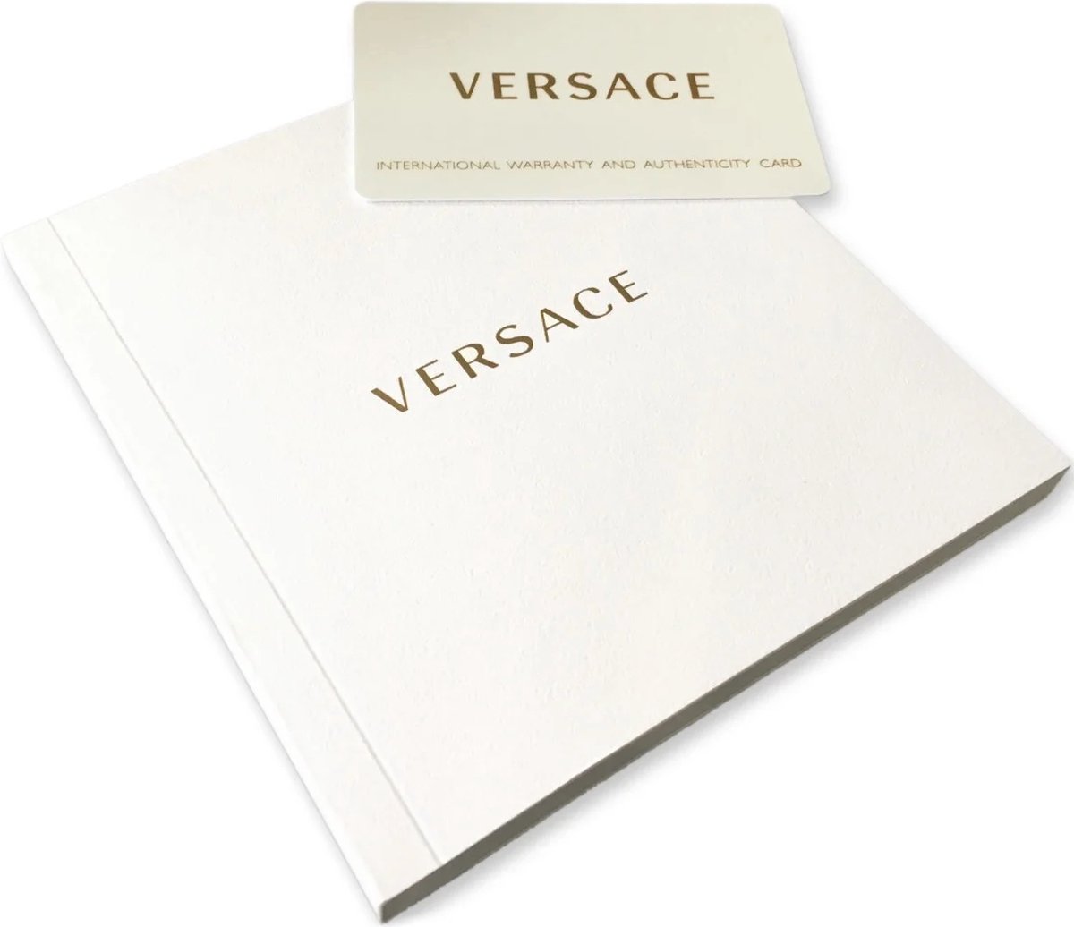 Versace - VEVH00620 - Polshorloge - dames - kwarts - Greca Logo | bol