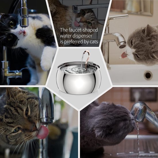 Lexium Waterfontein Kat - Kattenfontein - Drinkfontein Kat ...