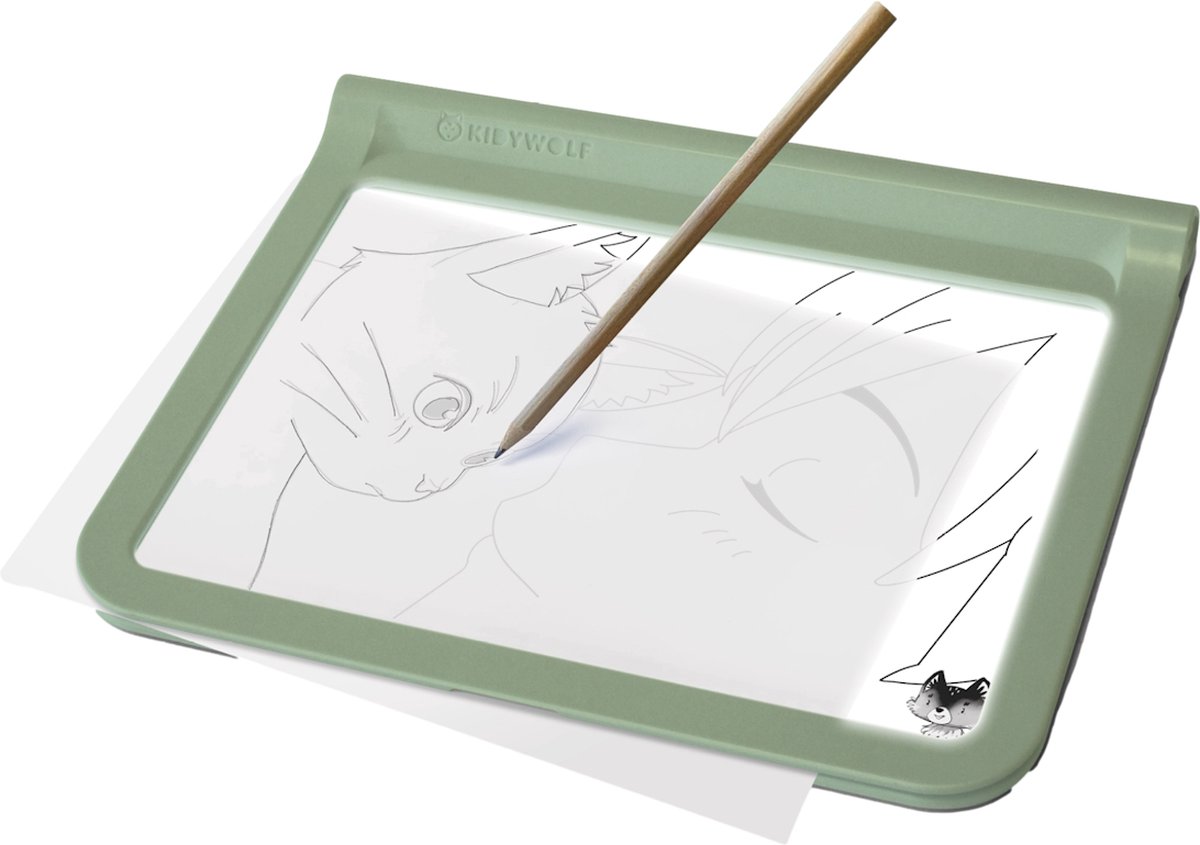 KIDYWOLF KIDYDRAW-PRO MOBIELE EN LICHTGEVENDE TABLET | bol