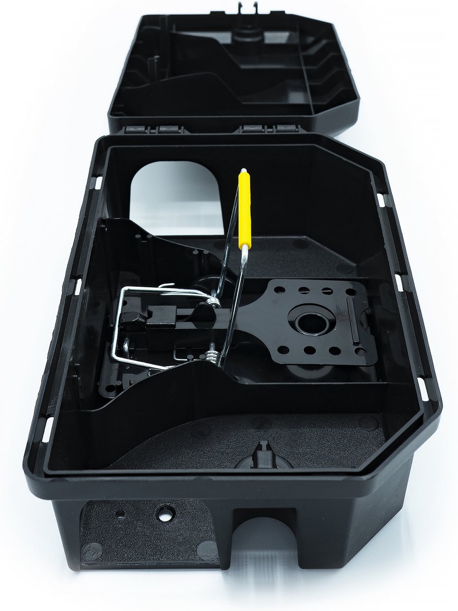 Rotech Bullet Rattenvoerdoos met professionele rattenval - Rattenbox ...