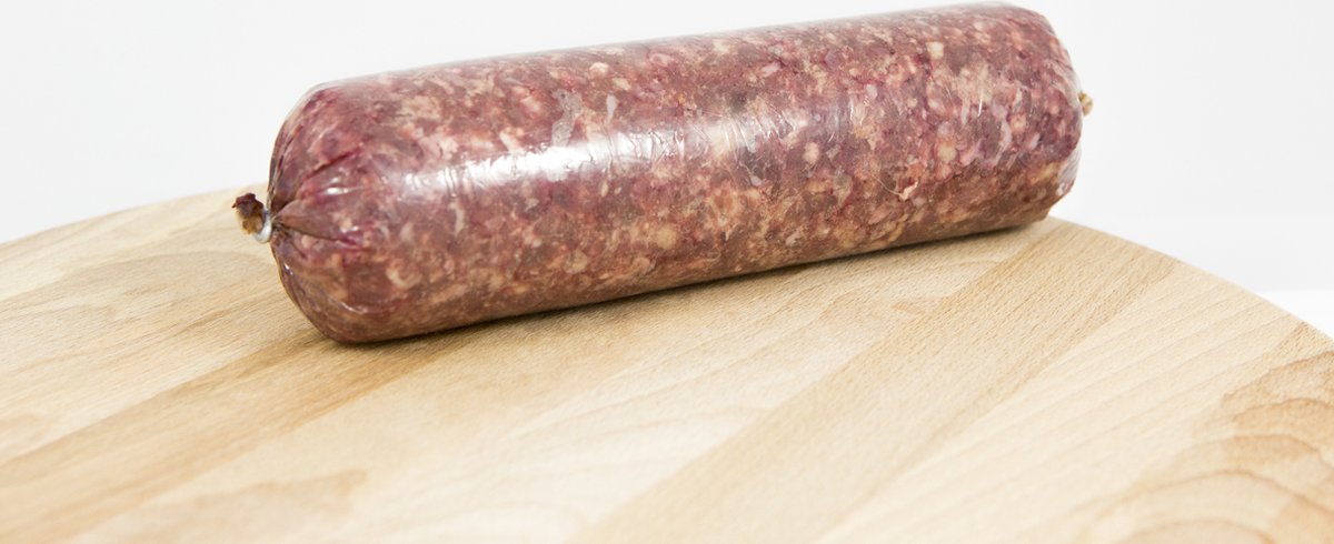 Vers vlees voor de hond - Rauw rundvlees - 5KG | bol