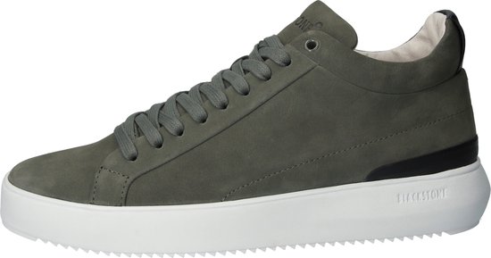 Blackstone TREVOR - Mullet Basil - Sneaker (mid) - Man - Dark green ...
