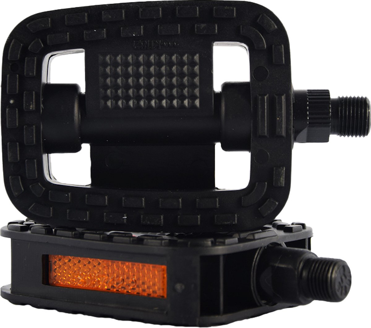Fietspedalen - Anti slip - Trappers voor fiets met reflector - 14.3 mm ...