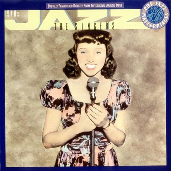 1940s: The Jazz Singers, various artists | CD (album) | Muziek | bol