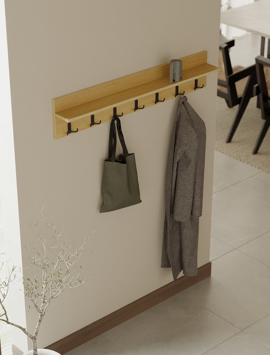 Hauteur Porte Manteau Mural