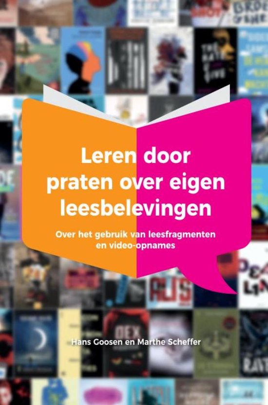 Leren door praten over eigen leesbelevingen, Hans Goosen ...