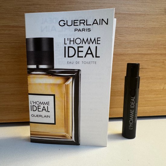 Guerlain Lhomme Ideal 1 ml - Vial (sample) Men | bol