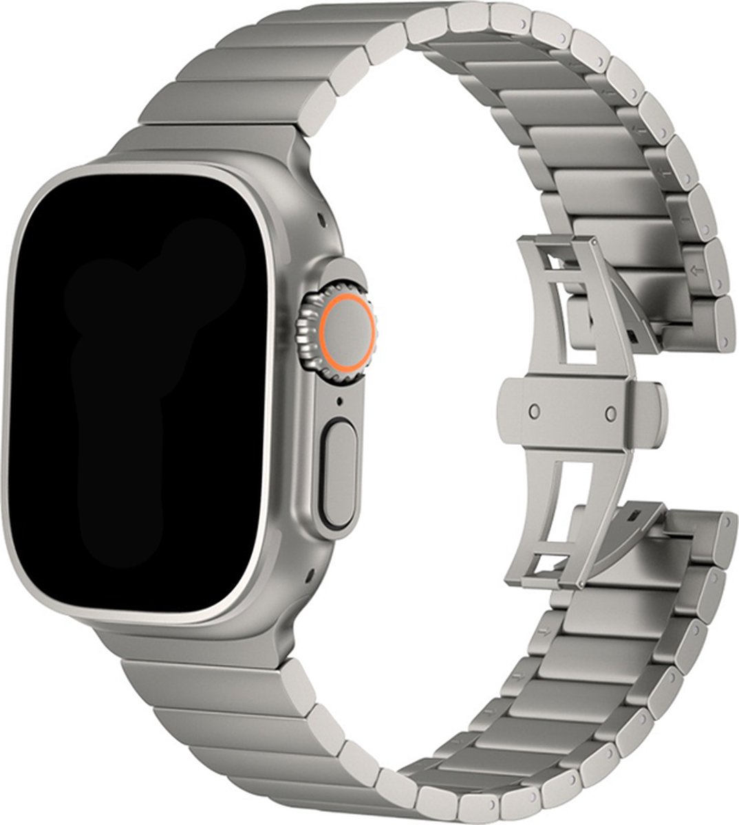 Innerlight® Titanium+ - Hoogwaardig Titanium, 22Ti materiaal - 42/44/45/49mm -... | bol