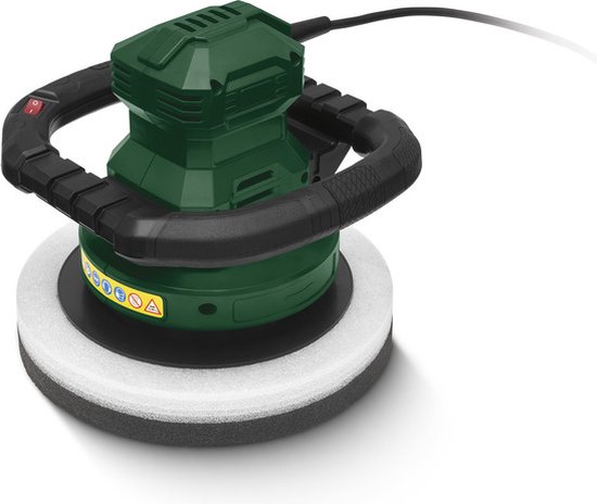 PARKSIDE® Polijstmachine - Aansluitvermogen: 120 W - Afmetingen: ca. Ø ...