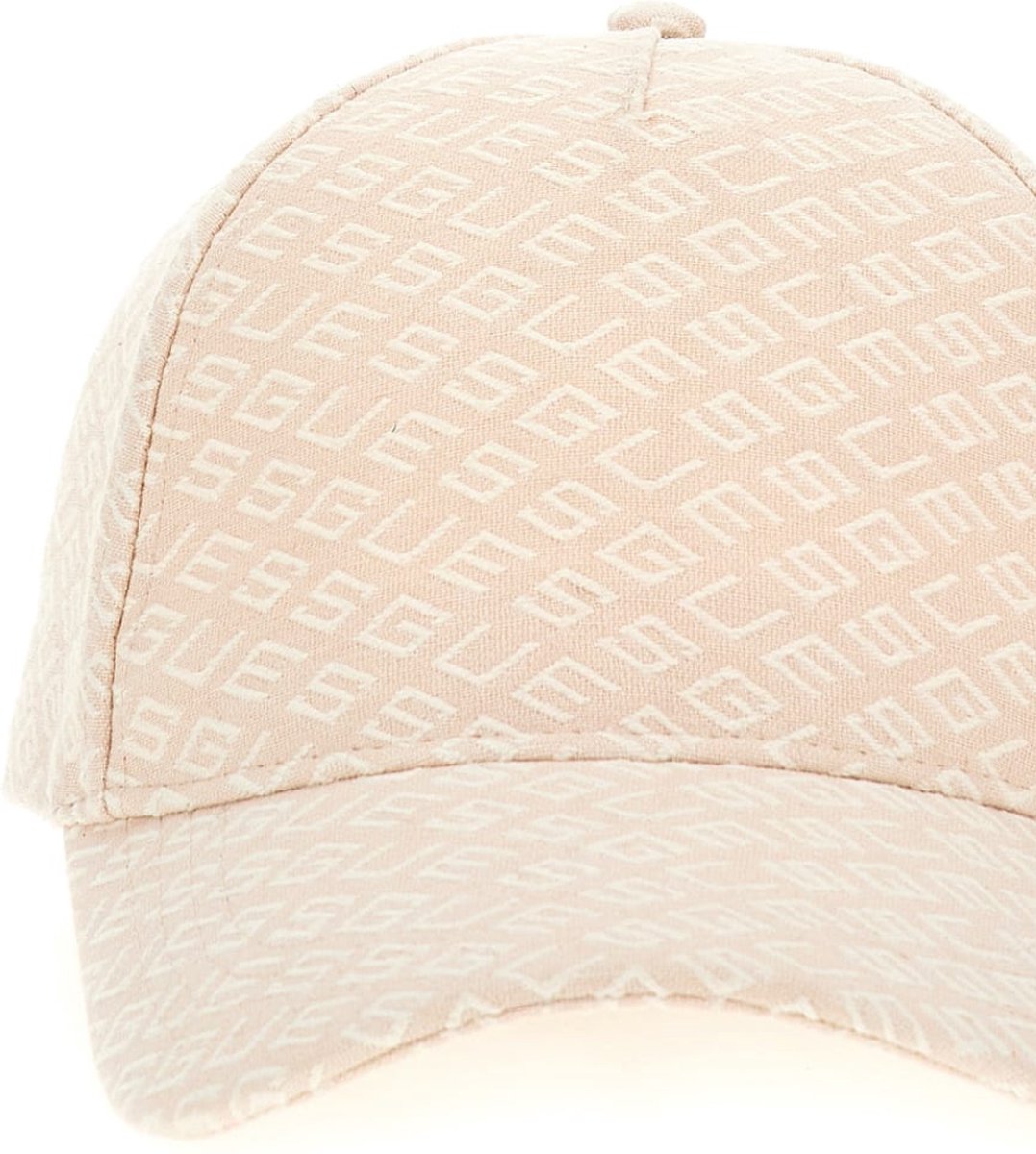 Guess Baseball Cap Dames Pet - Beige - One Size | bol