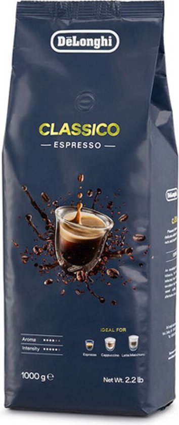 DeLonghi - Classico Espresso Bonen - 1kg | bol