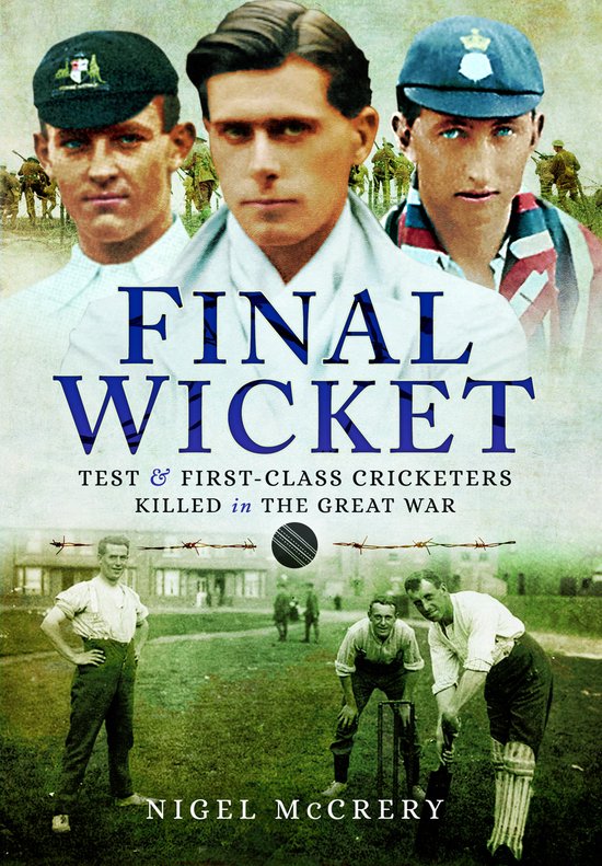 Final Wicket, Nigel Mccrery | 9781399020091 | Boeken | bol