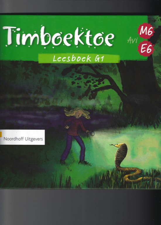 Timboektoe voortgezet technisch lezen 1e editie niveau G1 leesboek ...