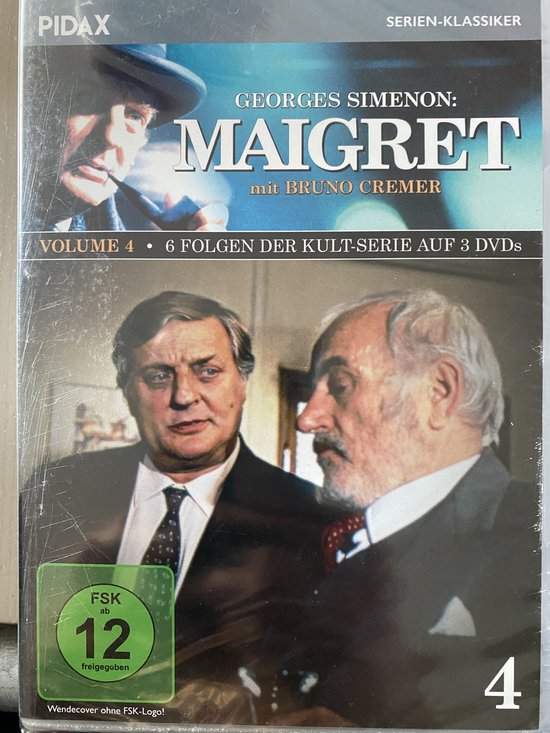 MAIGRET 4 - MOVIE [DVD] [1996] (Dvd), Bruno Cremer | Dvd's | bol