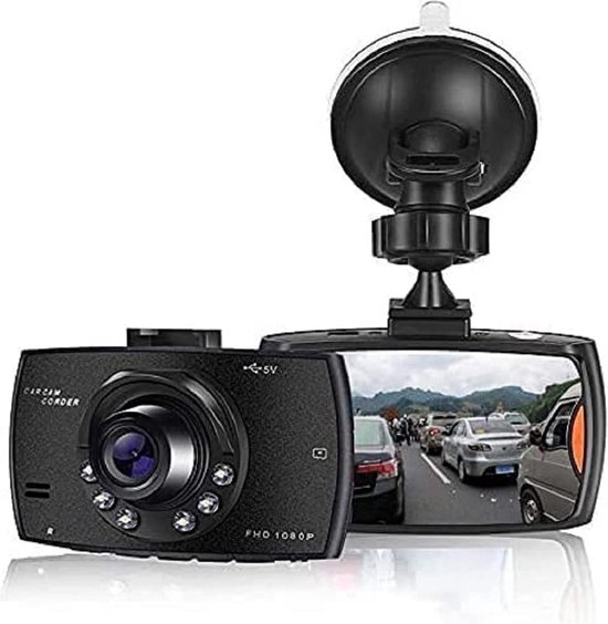 Full HD Dashcam - Advanced Car Camcorder - Auto Camera - Night Vision ...
