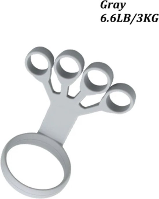 Complete 3-in-1 Siliconen Handtrainer Set voor Vingerkracht en ...